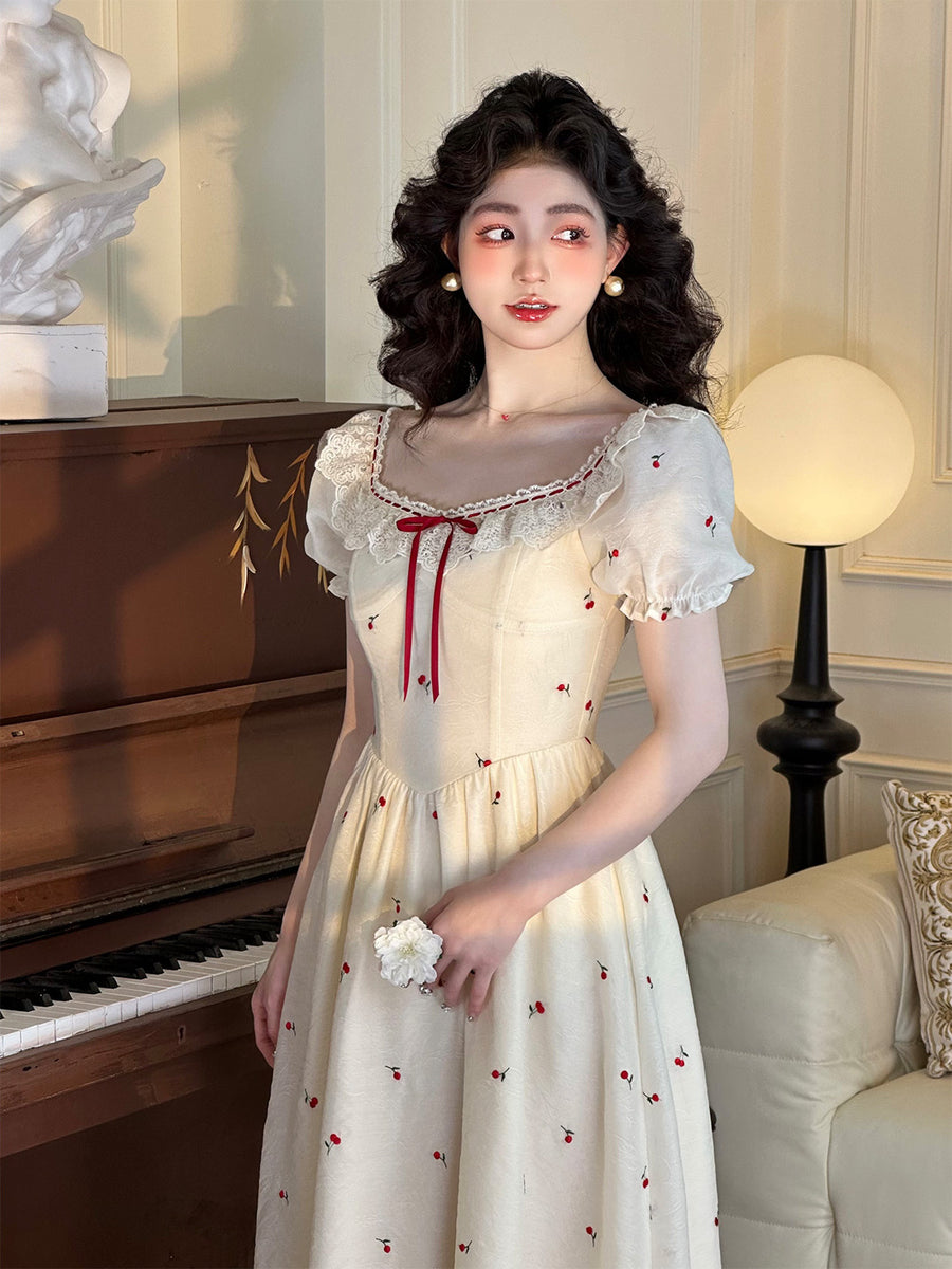 Princess Embroidered Dress– The Cottagecore