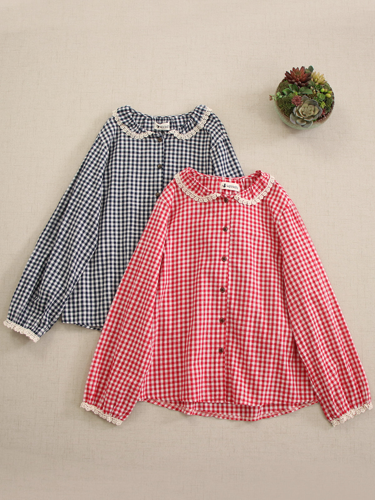 Cute Checkered Shirt– The Cottagecore