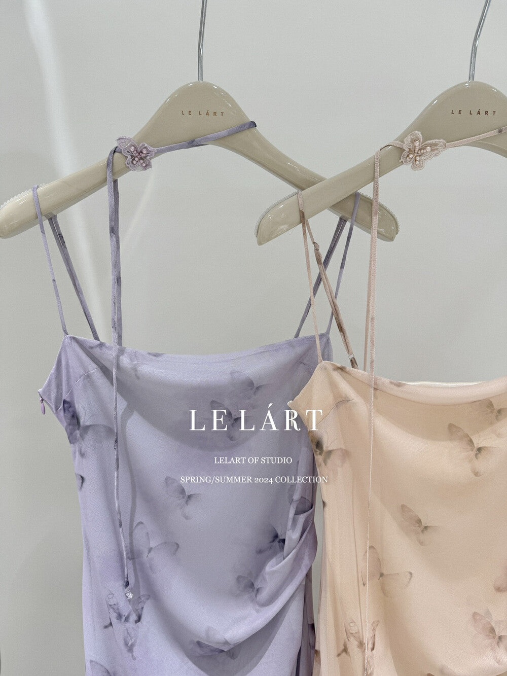 Vintage Butterfly Slip Dress– The Cottagecore