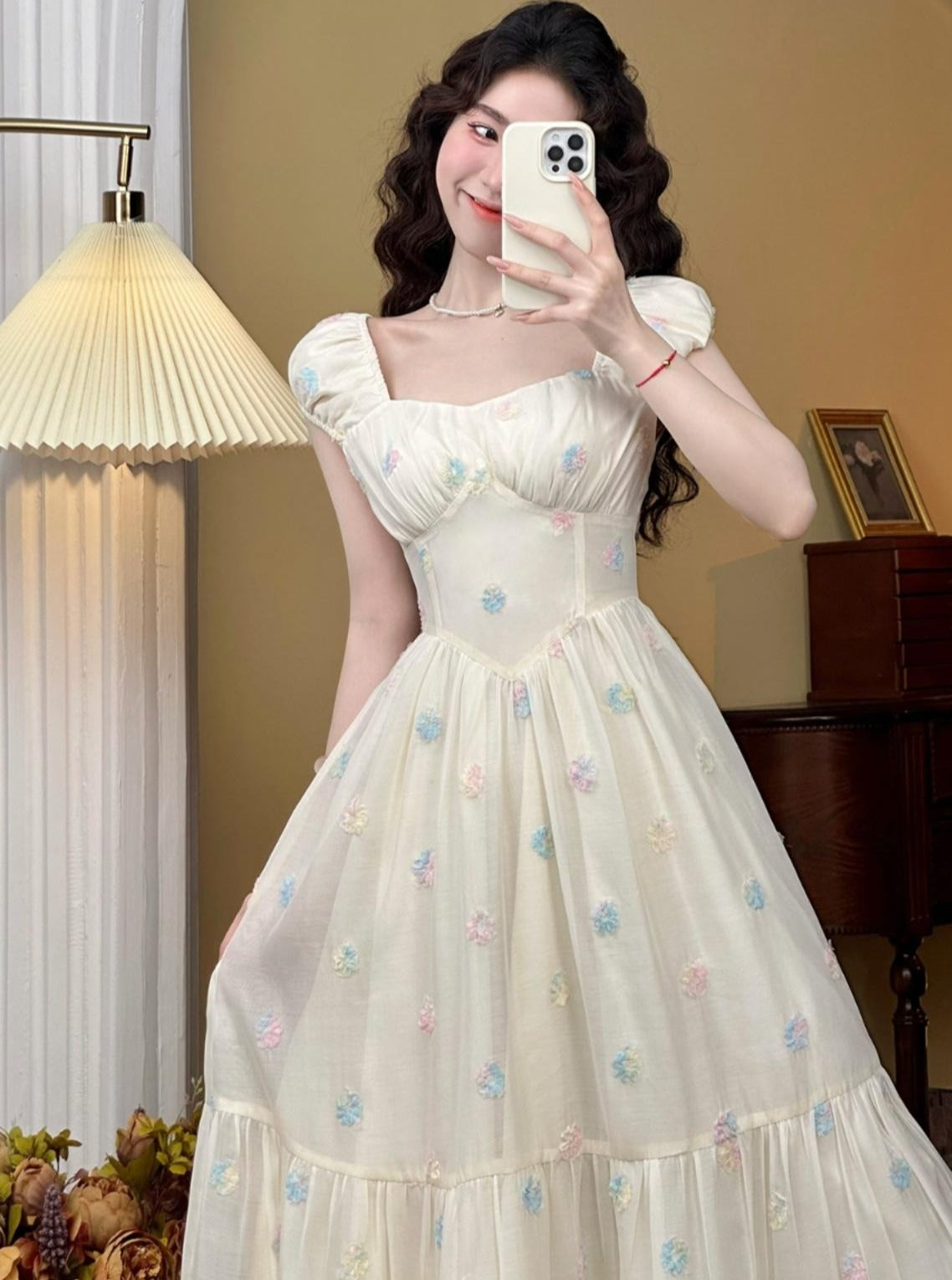 Fairycore Embroidery Dress– The Cottagecore