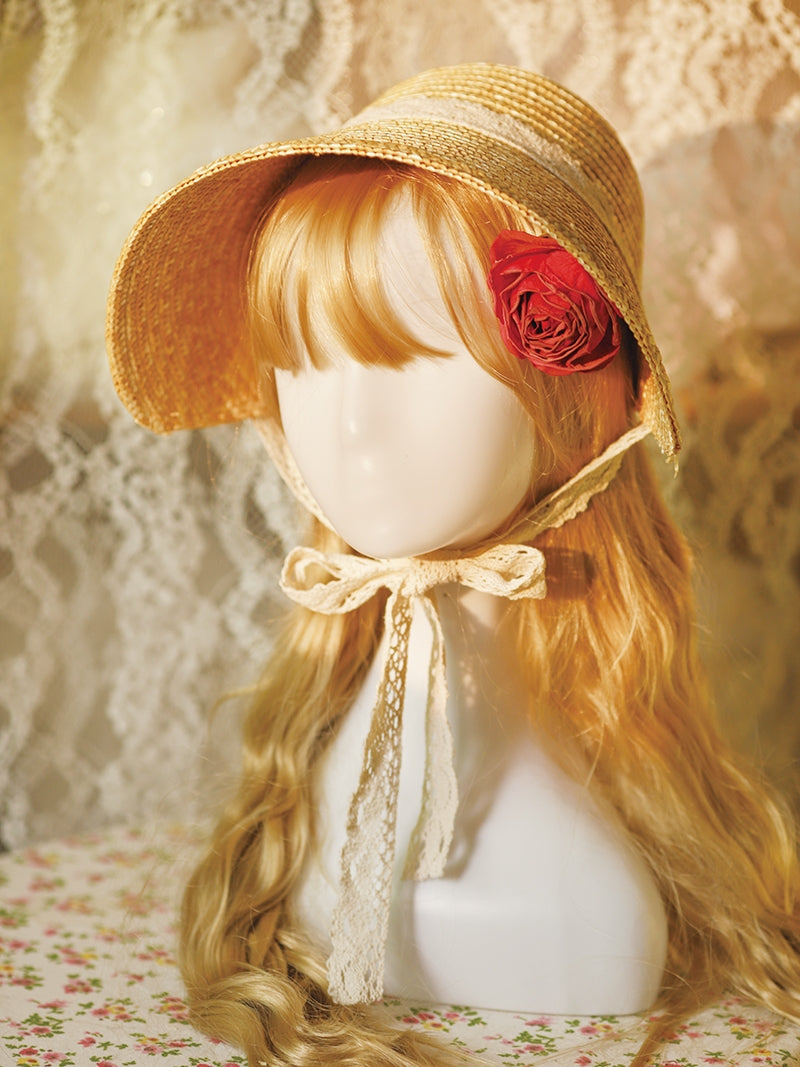 Vintage DIY Bonnet Hat– The Cottagecore