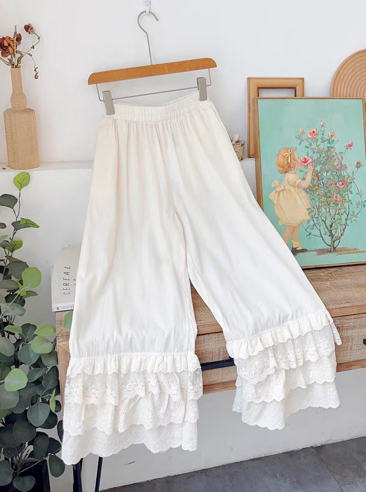 100% cotton Pettipants– The Cottagecore