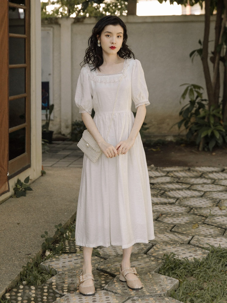 French Retro Dress– The Cottagecore