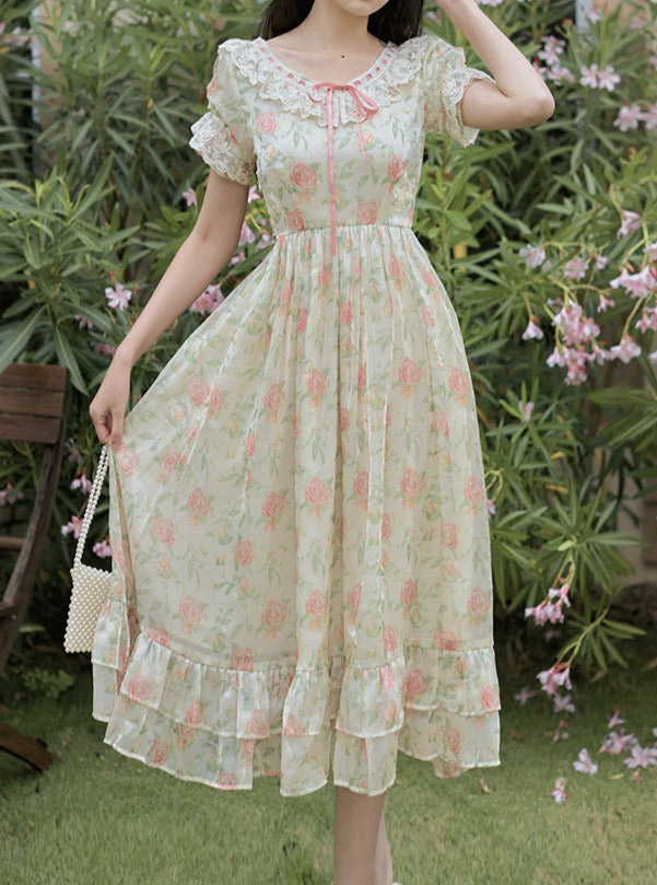 Cottagecore Floral Dress– The Cottagecore