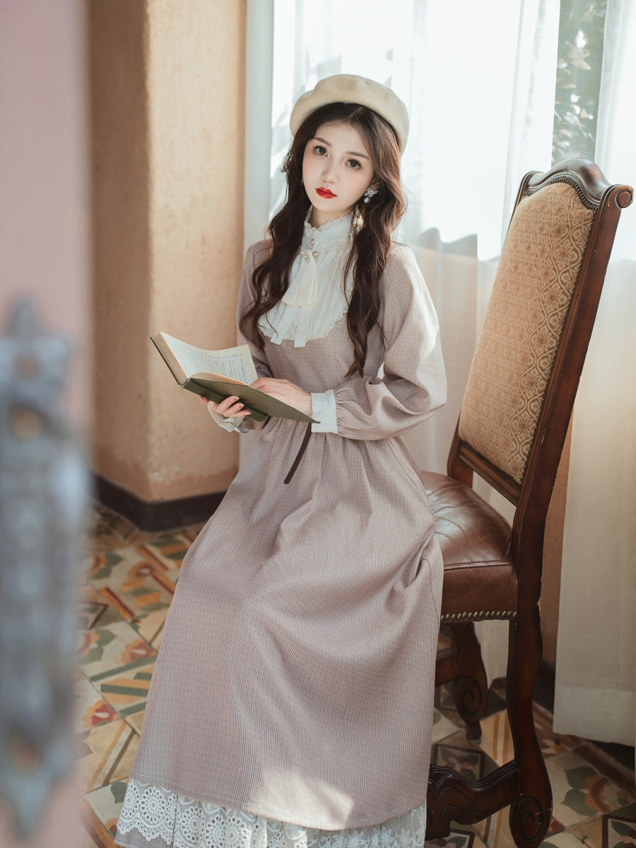 Royalcore Vintage Princess Dress– The Cottagecore