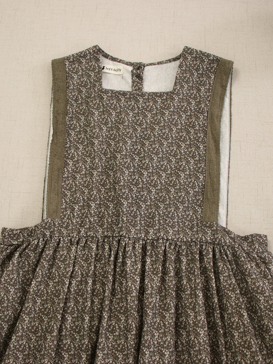 Farmcore Overall Dress– The Cottagecore