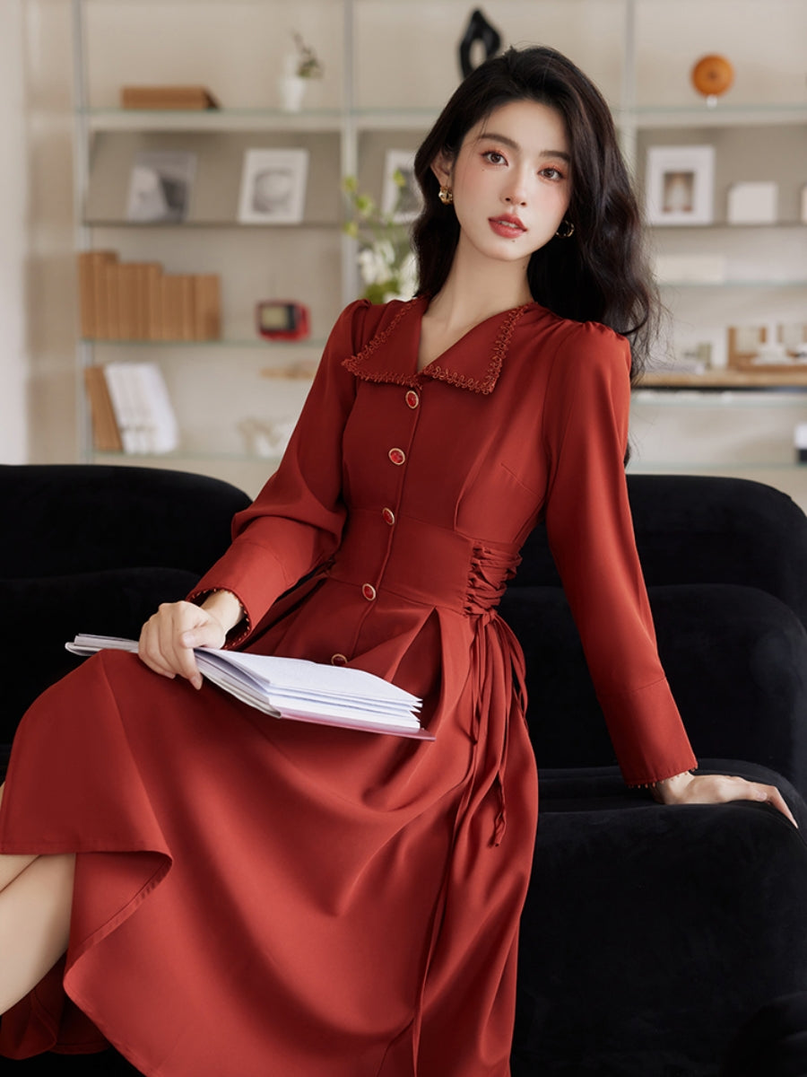 Vintage Elegant Daily Dress– The Cottagecore