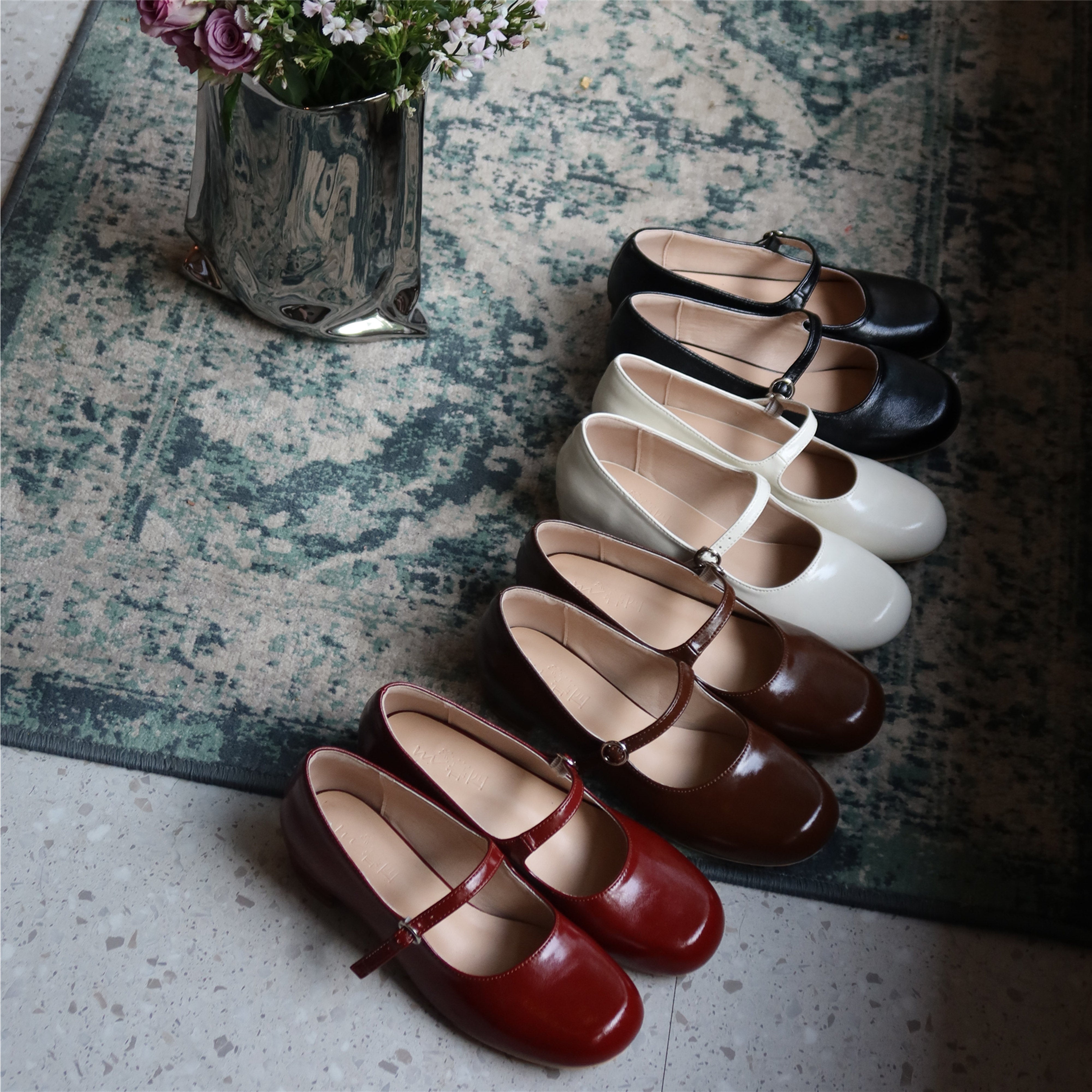 Pure Round Toe Shoes– The Cottagecore