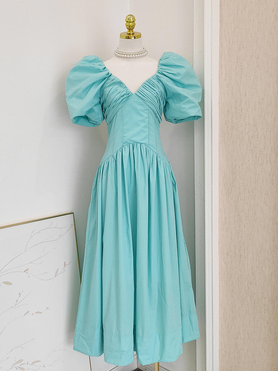 Palace Puffy Wrinkled Dress– The Cottagecore