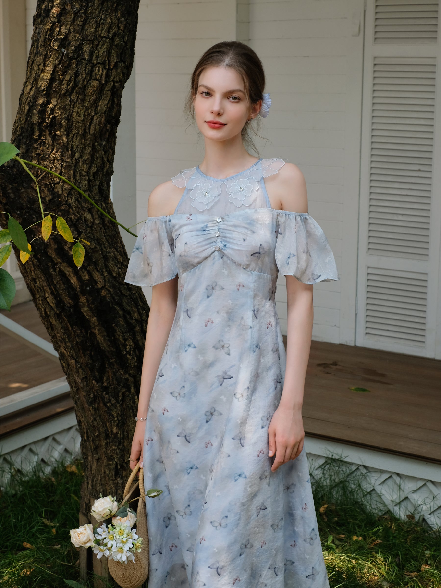 Fairycore Butterfly Dress– The Cottagecore