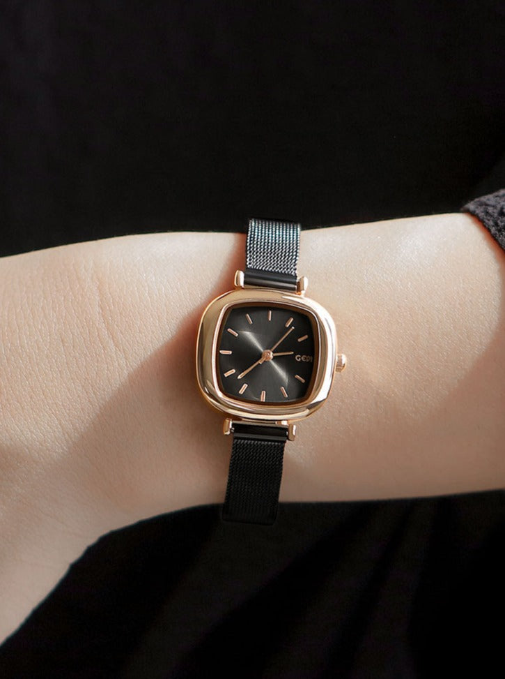 Preppy Mesh Bracelet Watch– The Cottagecore