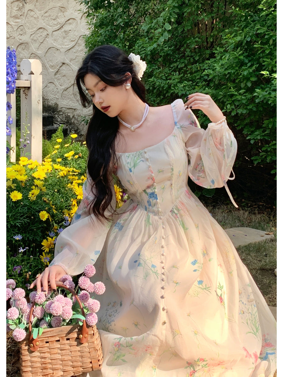 Cottagecore Floral Dress– The Cottagecore