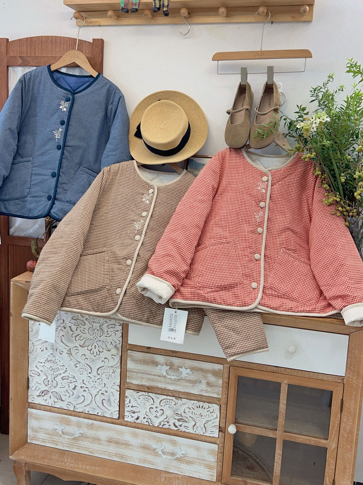 Cute Quilted Jacket– The Cottagecore