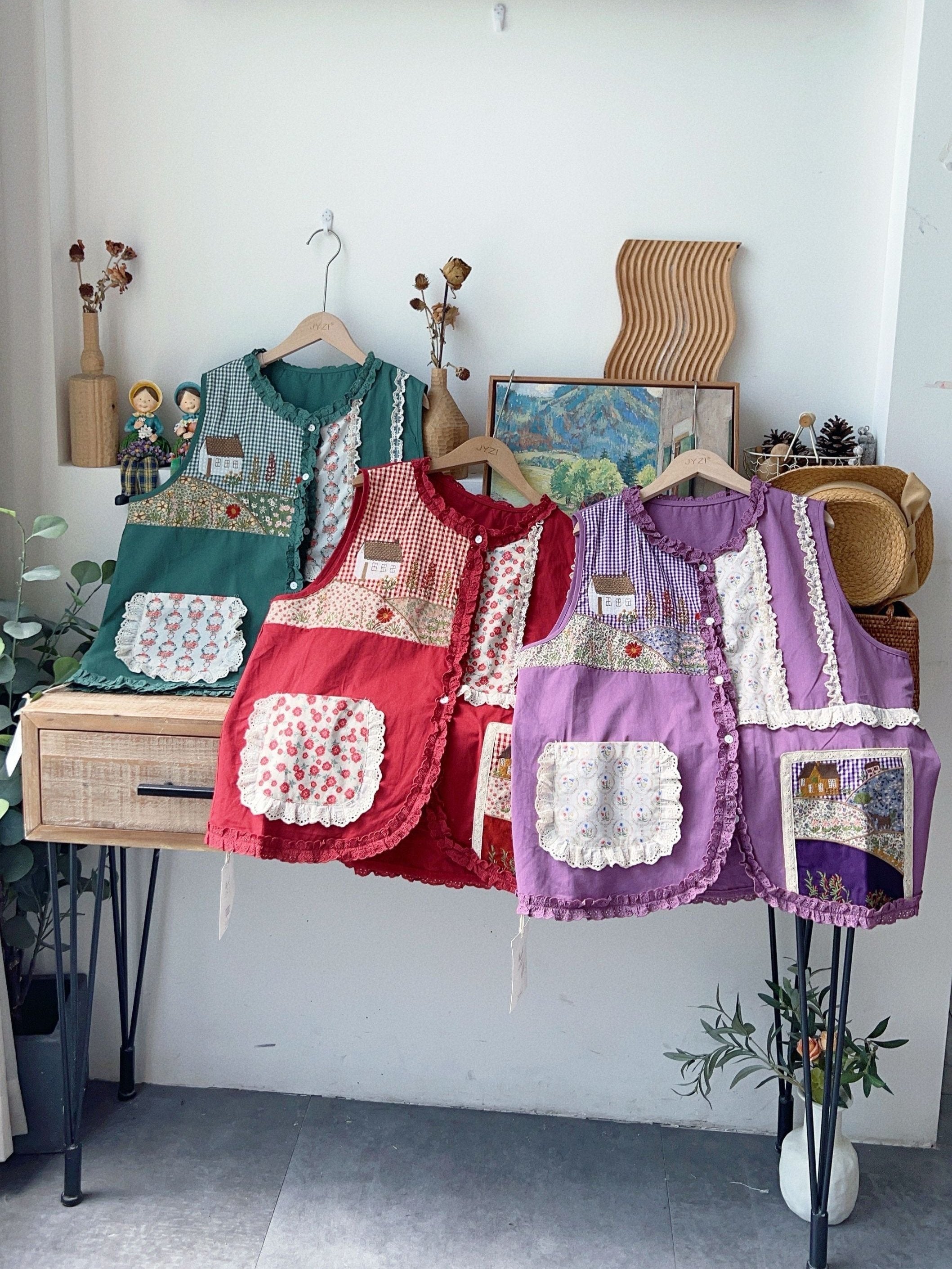 Super Cute Vest– The Cottagecore