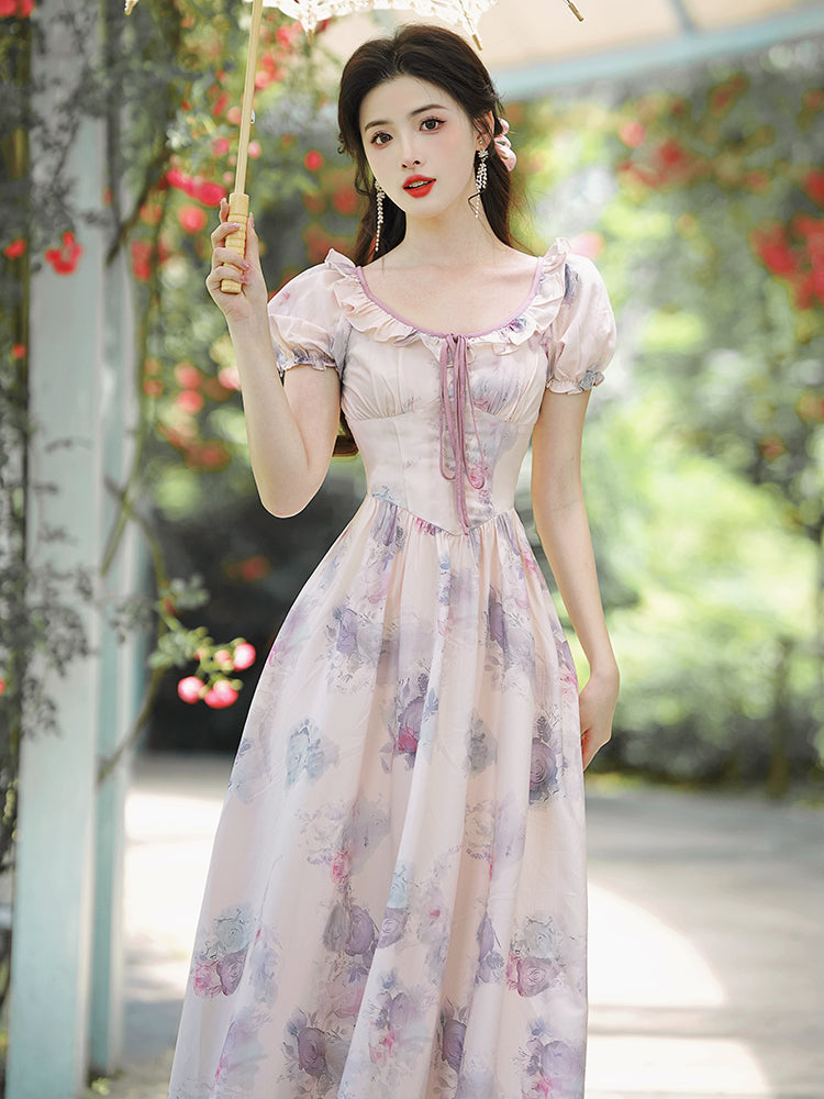 Princesscore Tea Dress– The Cottagecore