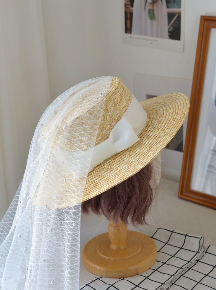 Vintage Mesh Hat– The Cottagecore