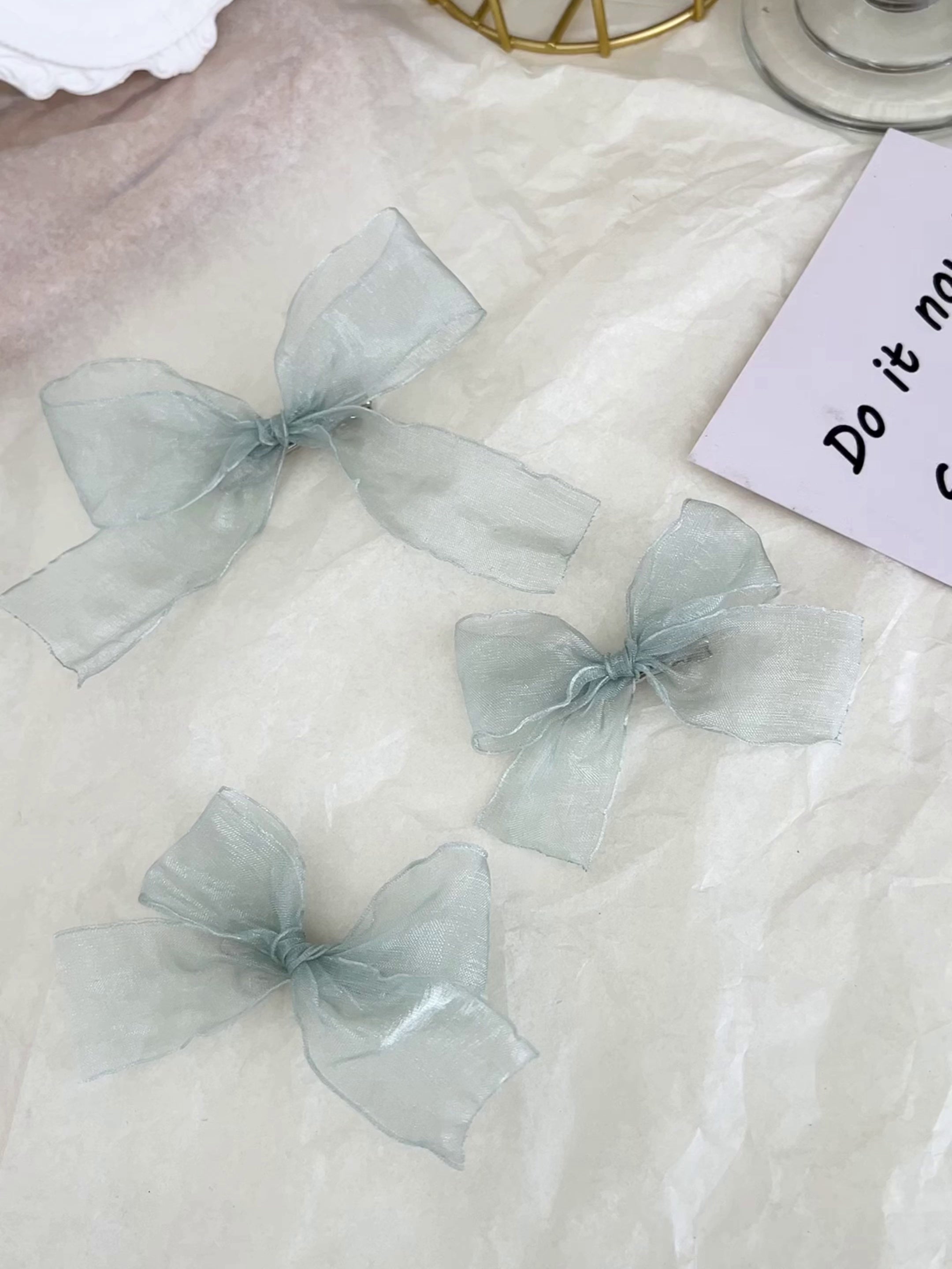Coquette Hair Bow– The Cottagecore