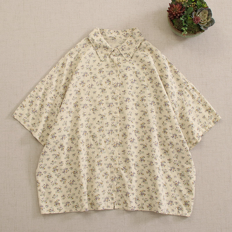 Naturecore Floral Shirt– The Cottagecore