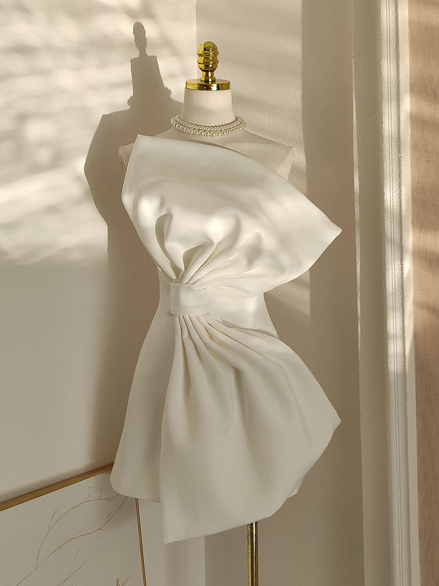 Large Bow Prom Dress– The Cottagecore