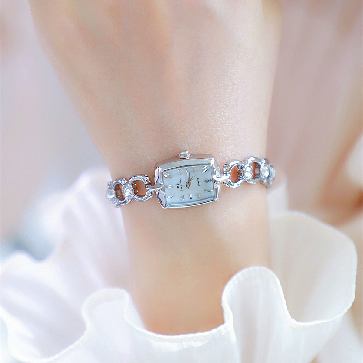 Square Dial Bracelet Watch– The Cottagecore