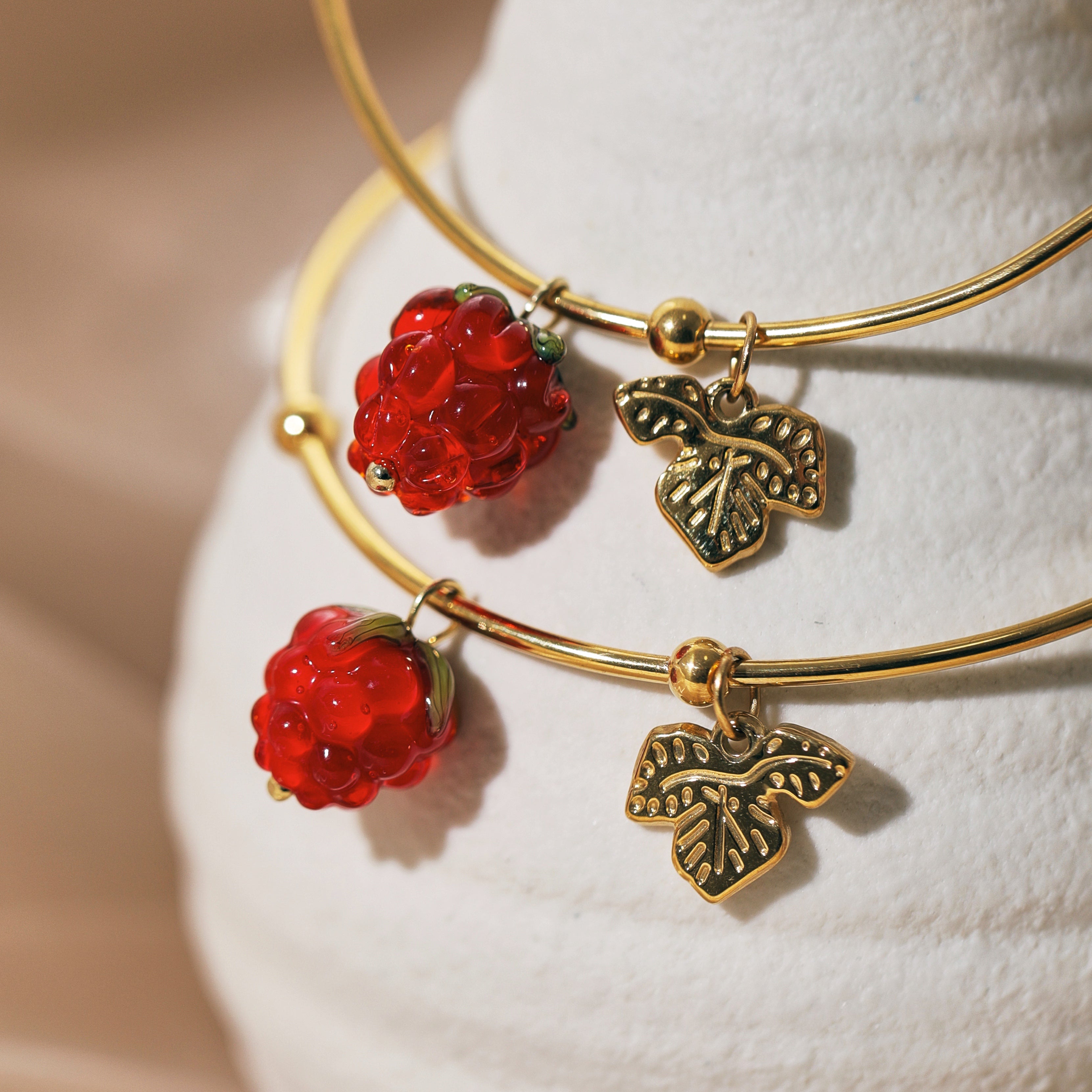 Cute Raspberry Bracelet– The Cottagecore