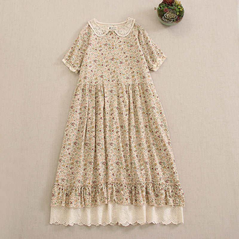 Countrycore Floral Dress– The Cottagecore