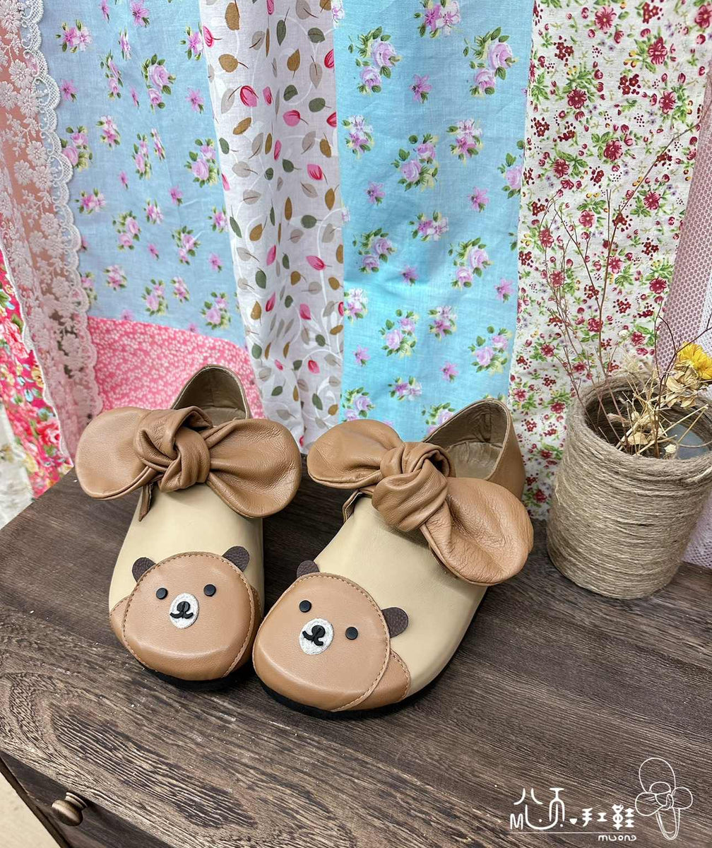 Cutecore Handmade Bear & Bows Shoes– The Cottagecore