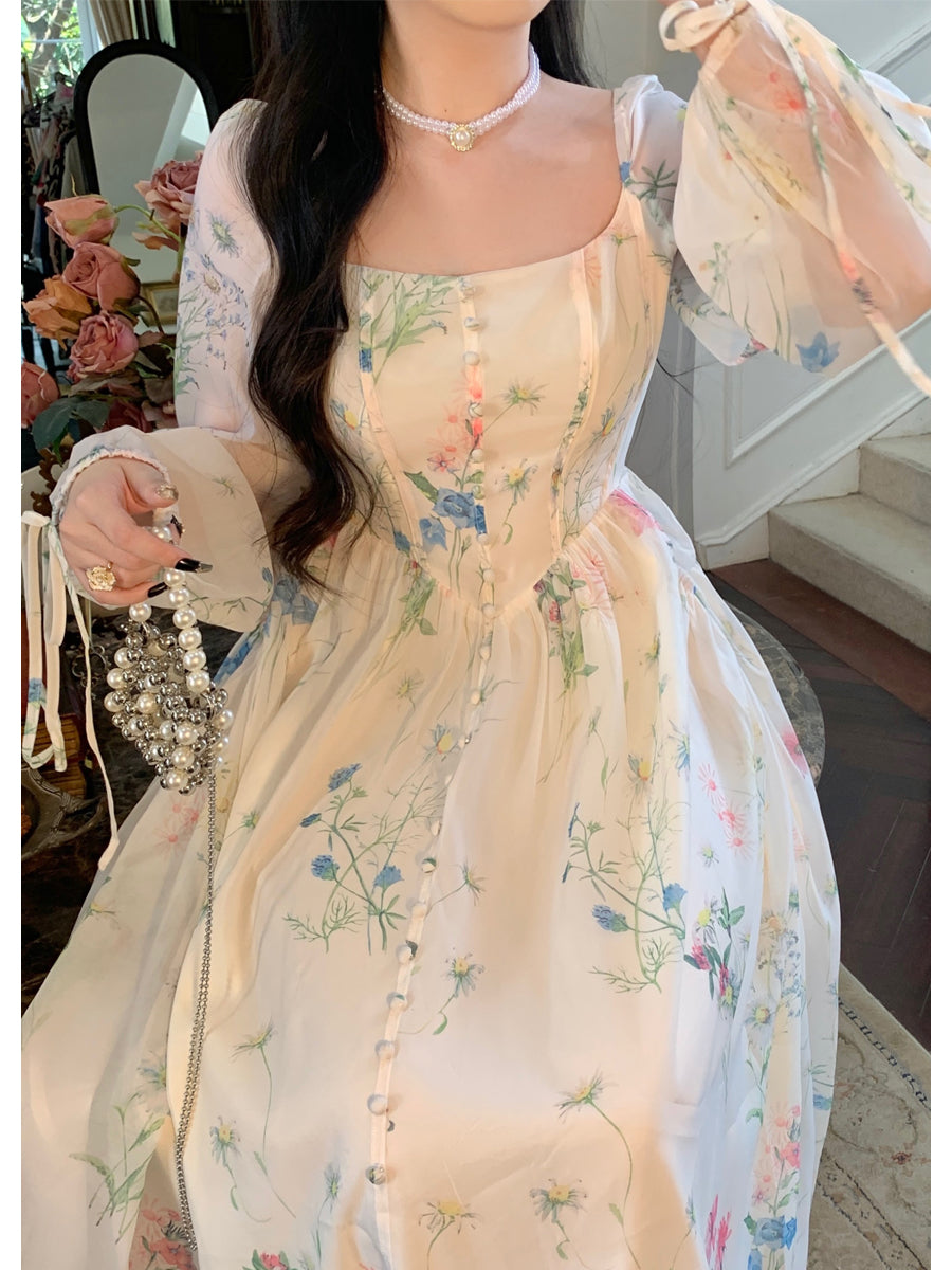 Cottagecore Floral Dress– The Cottagecore