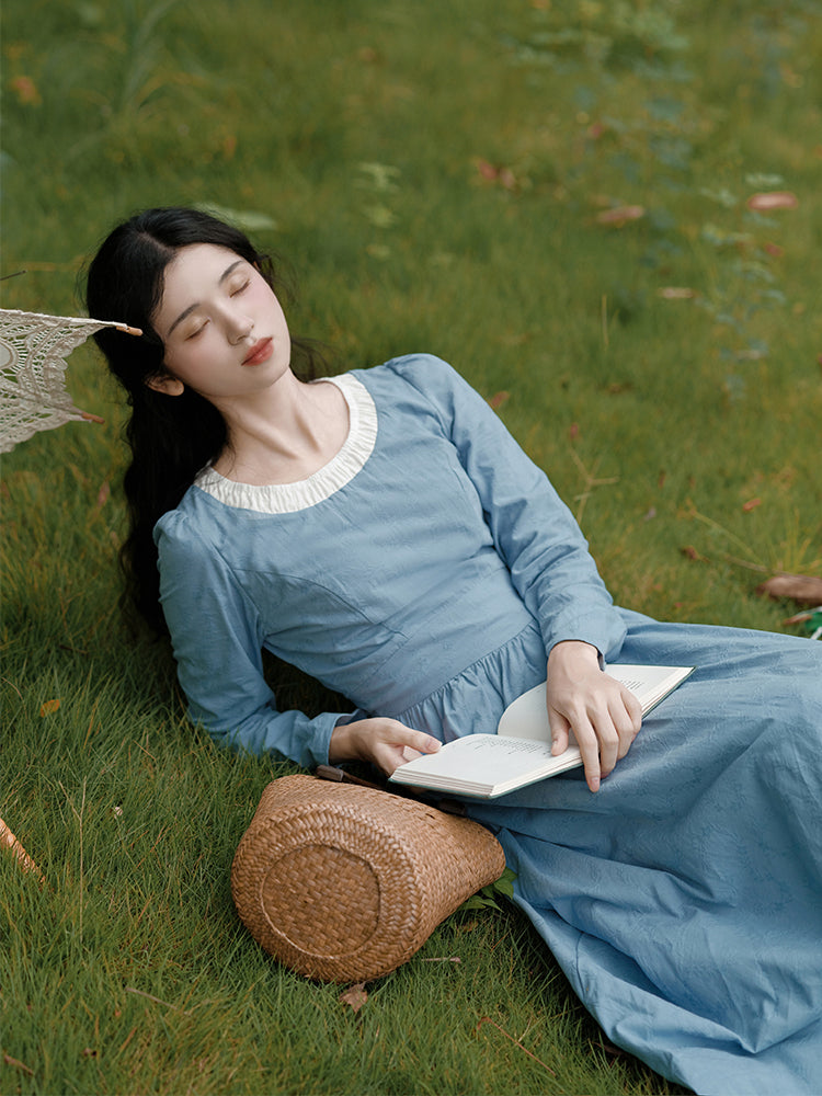 Prairie Cotton Cinderella Dress– The Cottagecore