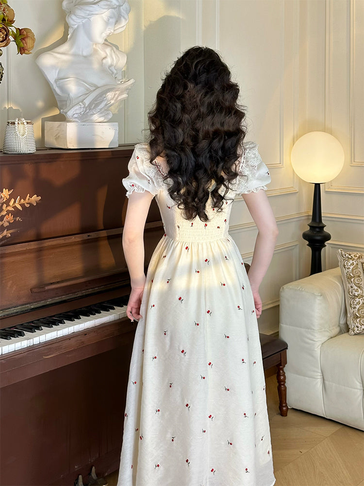 Princess Embroidered Dress– The Cottagecore