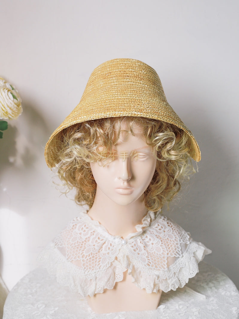 Vintage DIY Bonnet Hat– The Cottagecore