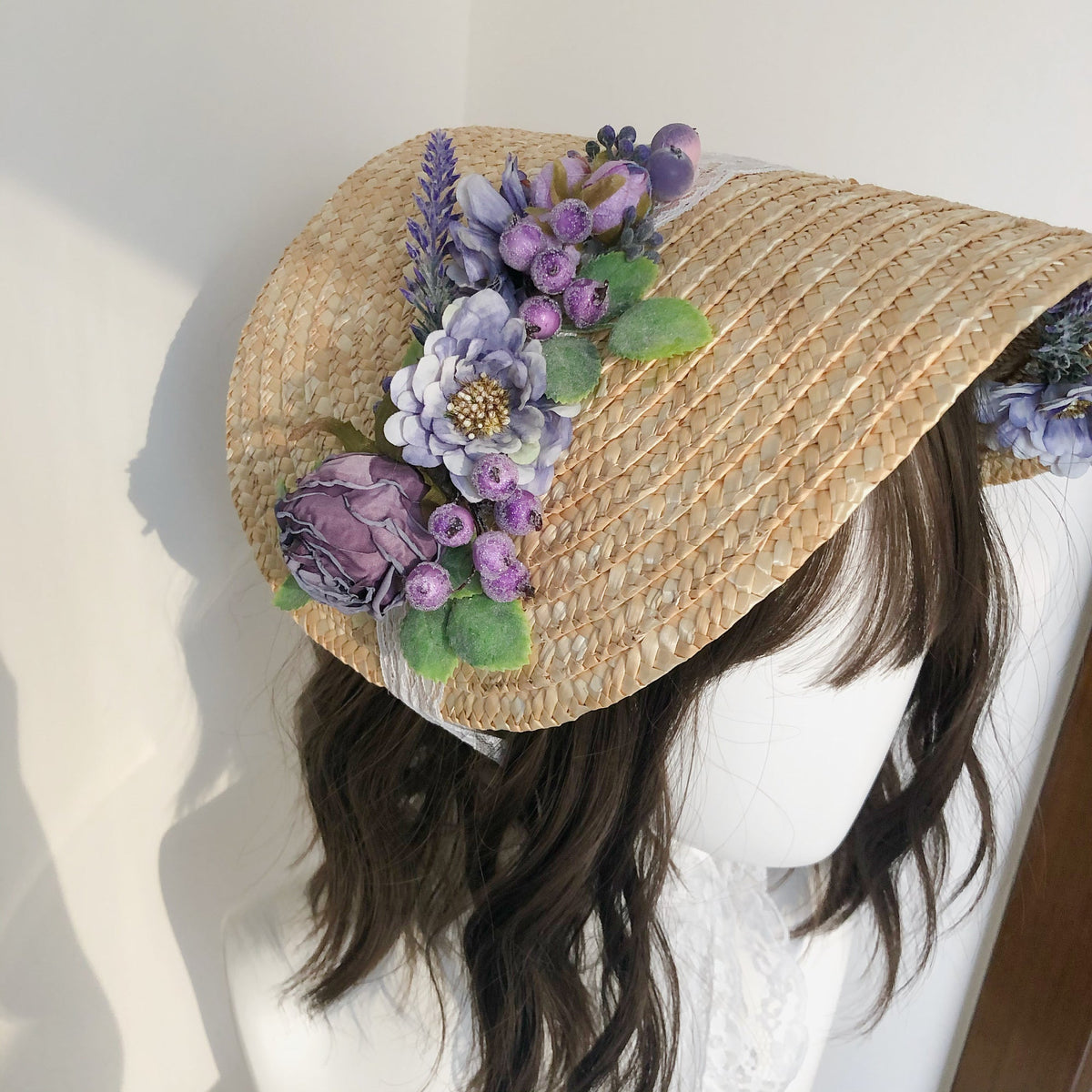 Vintage Flower Hat– The Cottagecore