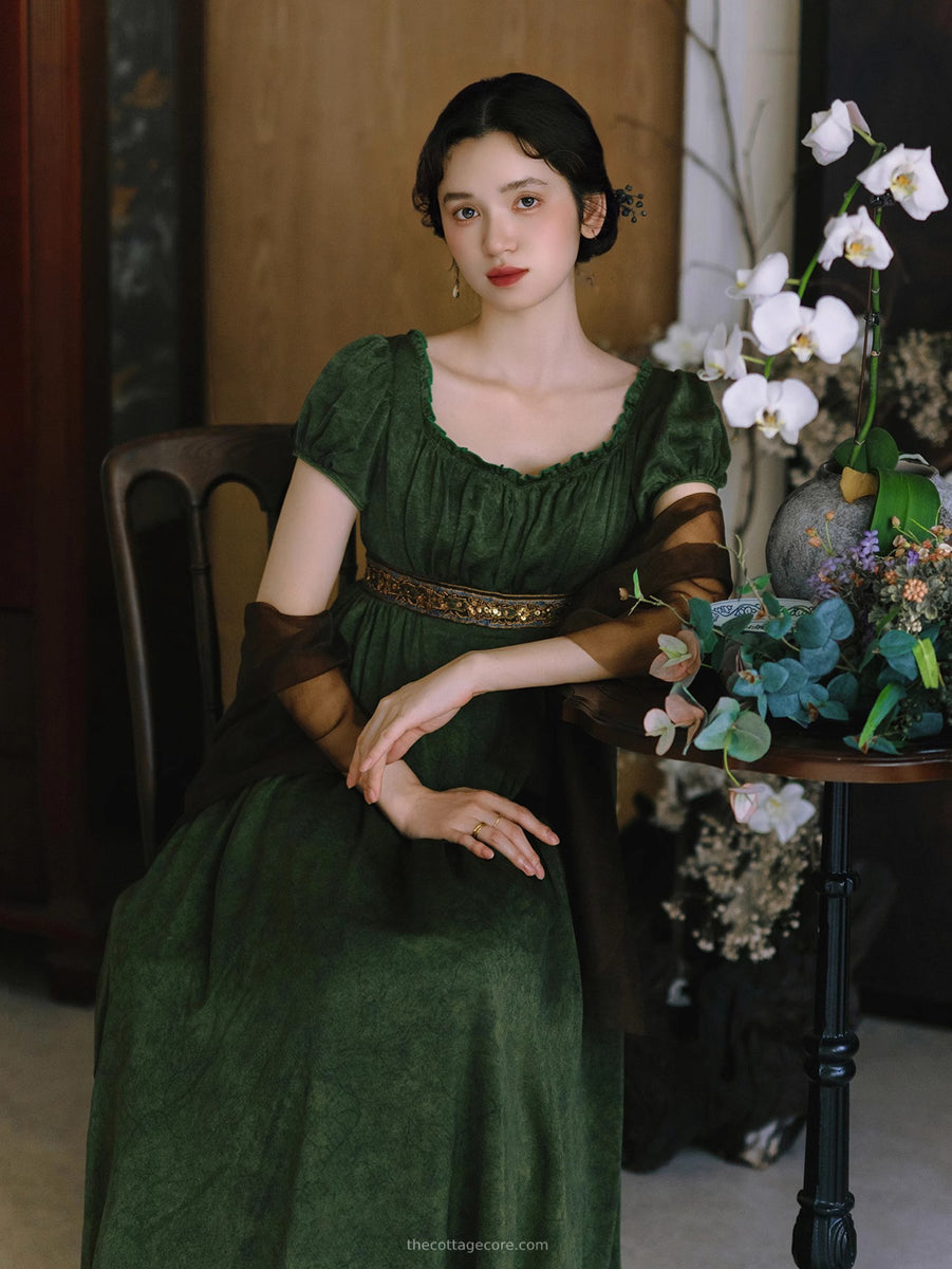 Royal Period Drama Regency Era Dress– The Cottagecore