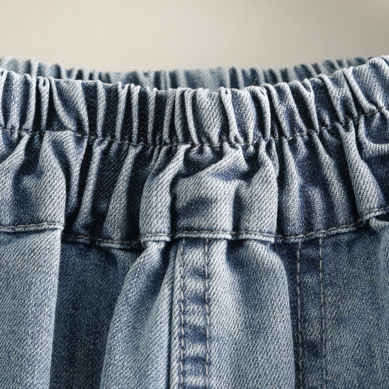 Embroidered Wide Leg Jeans– The Cottagecore