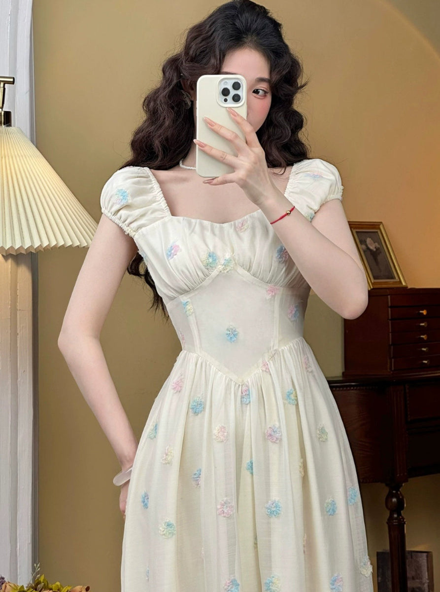 Fairycore Embroidery Dress– The Cottagecore
