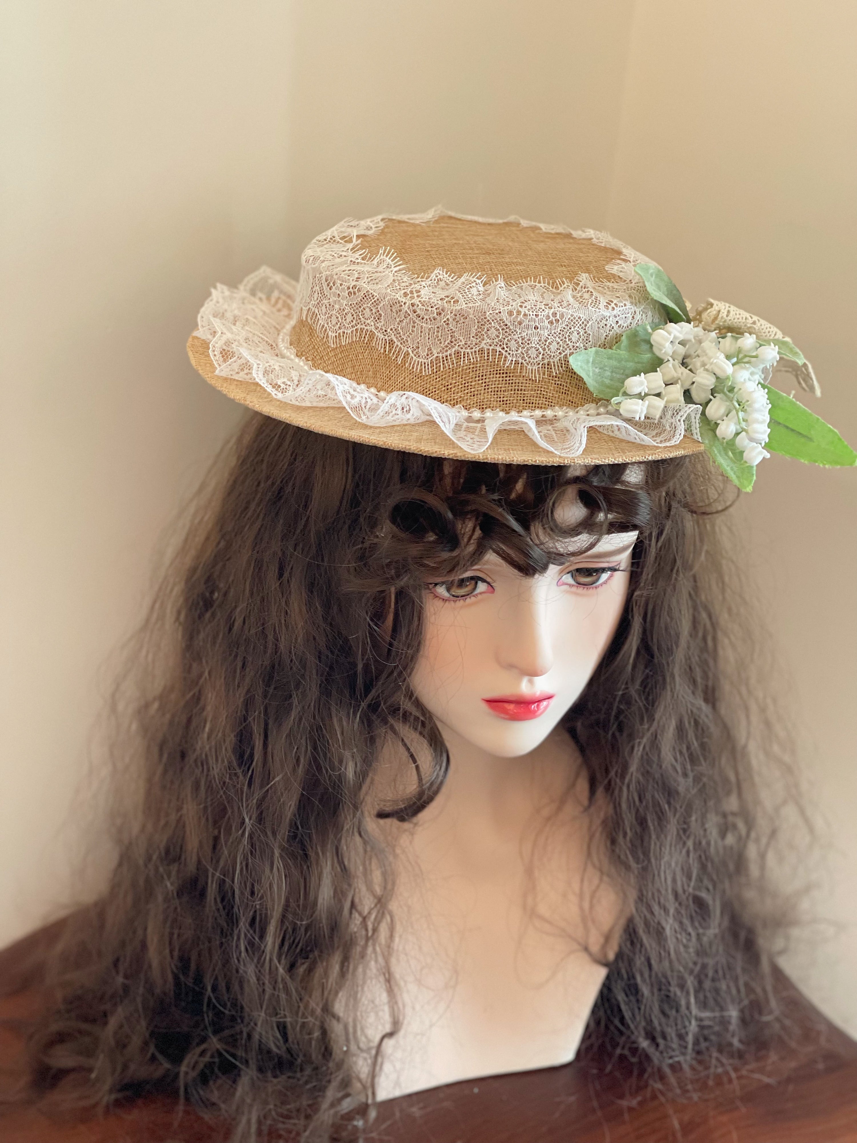 Mori Lace Hat– The Cottagecore