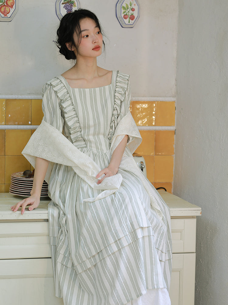 French Lady Period Dress– The Cottagecore
