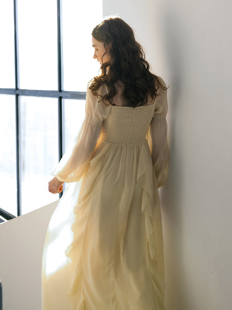 2 Way Fairy Flowy Maxi Dress– The Cottagecore