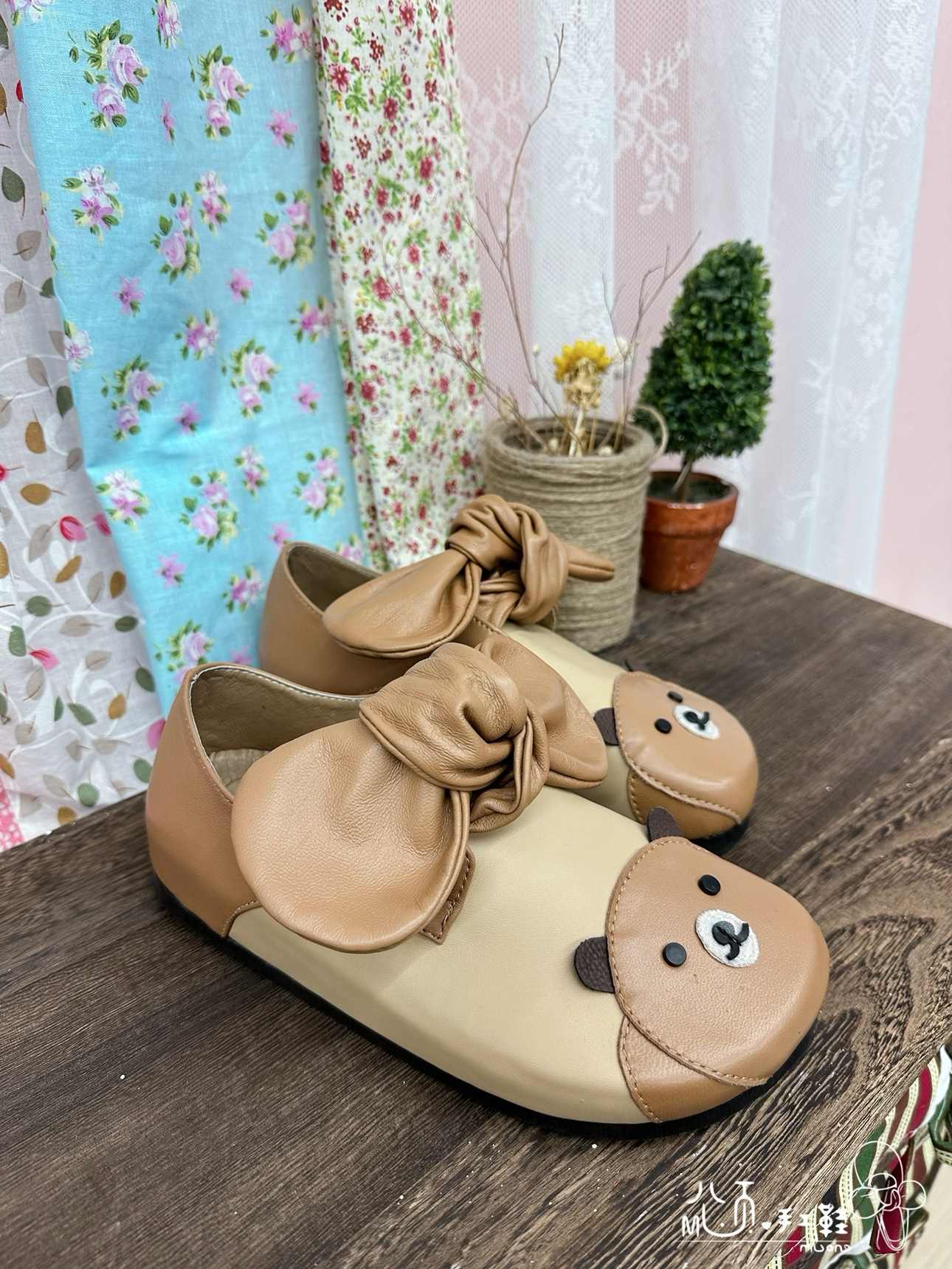Cutecore Handmade Bear & Bows Shoes– The Cottagecore