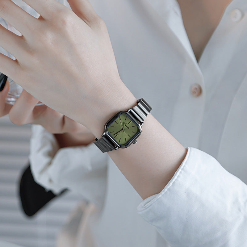 Square Dial Bracelet Watch– The Cottagecore