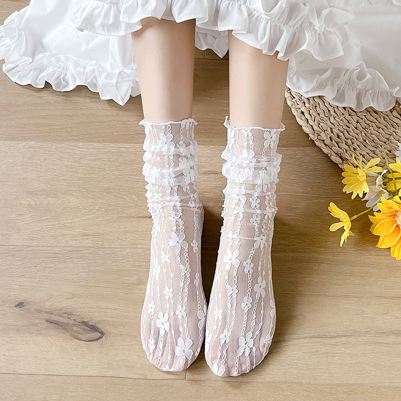 Lace Socks– The Cottagecore