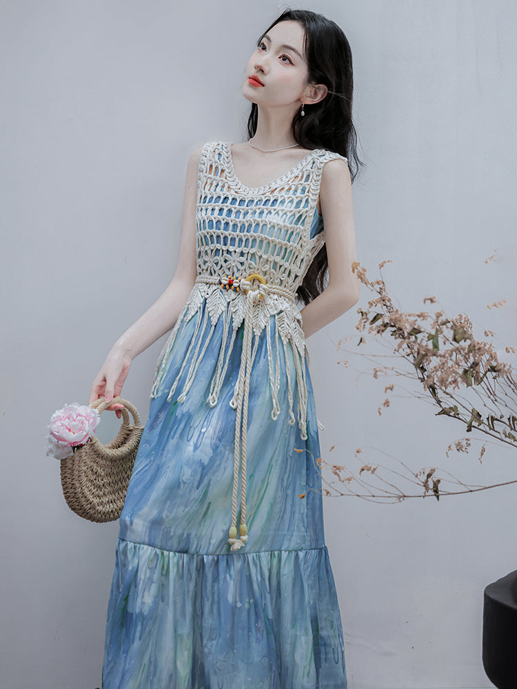 Romantic Beach Dress– The Cottagecore