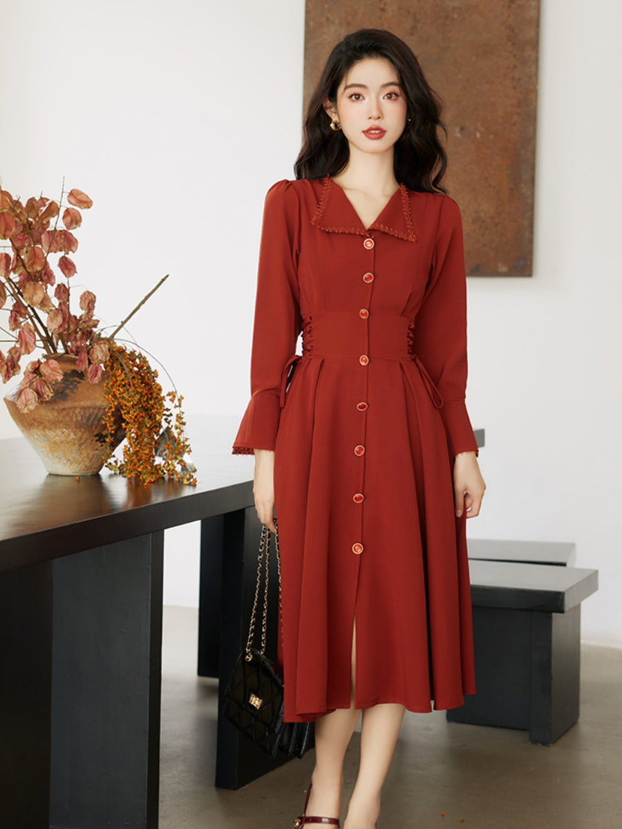 Vintage Elegant Daily Dress– The Cottagecore
