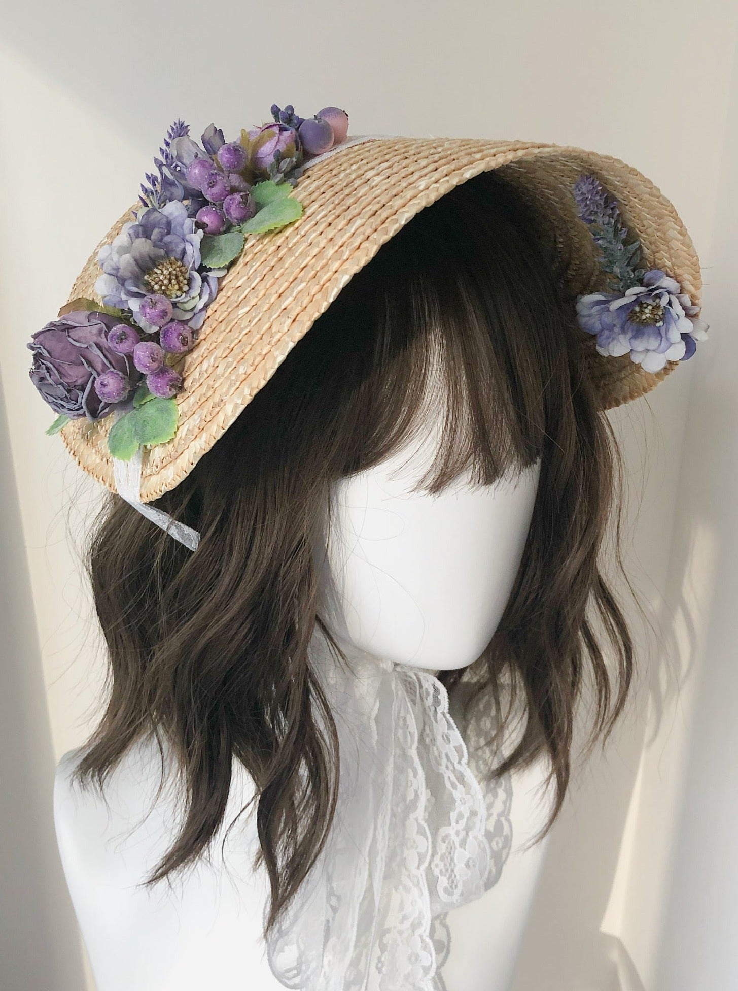 Vintage Flower Hat– The Cottagecore