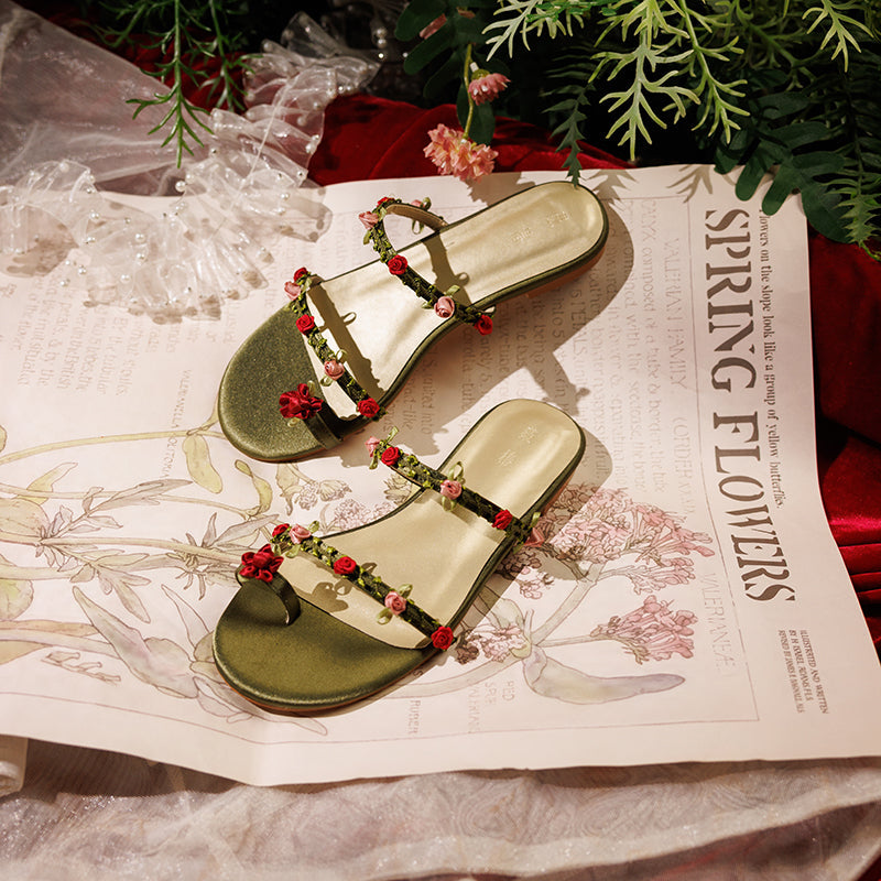Fairycore Flower Slippers– The Cottagecore