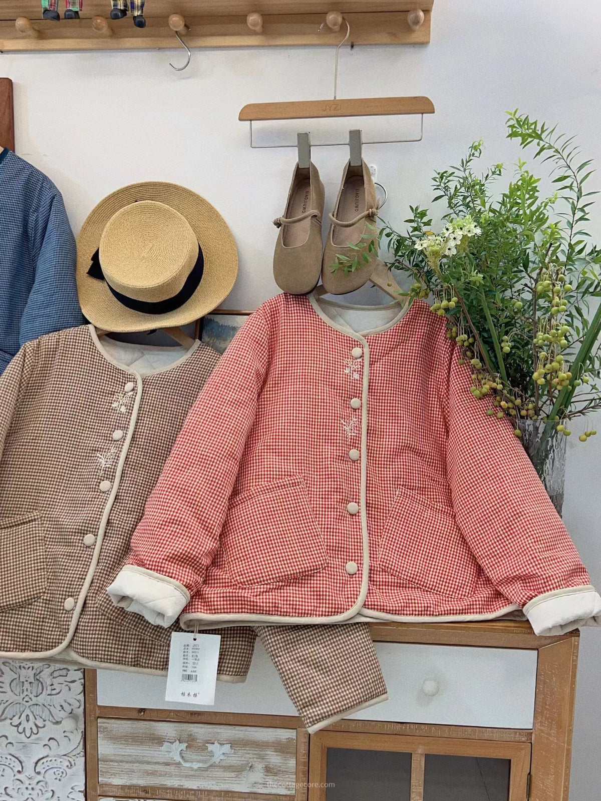 Cute Quilted Jacket– The Cottagecore