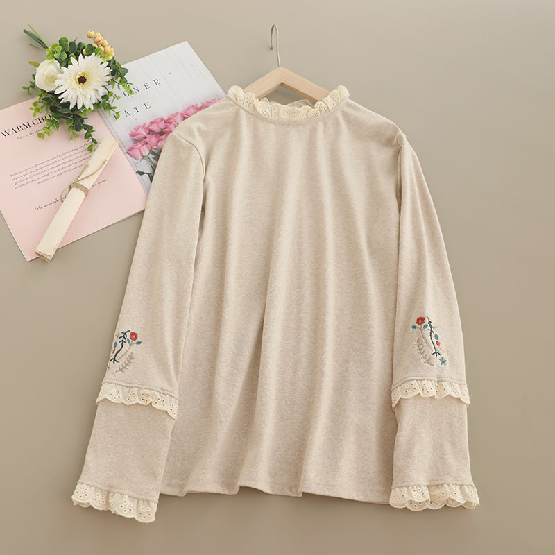 Cotton Bottom Shirt– The Cottagecore