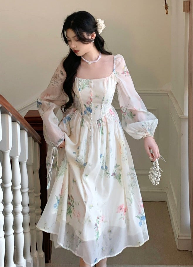 Cottagecore Floral Dress– The Cottagecore