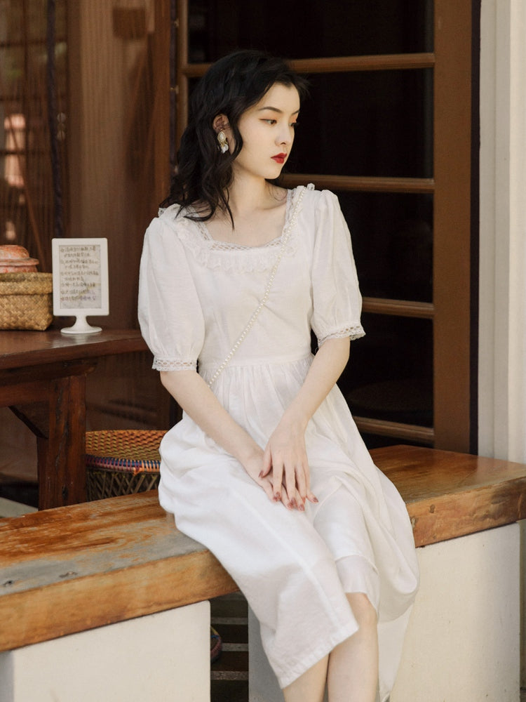 French Retro Dress– The Cottagecore