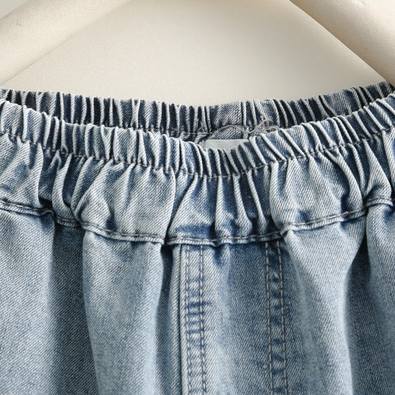 Ethnic Style Embroidered Jeans– The Cottagecore